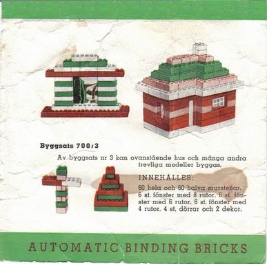 Automatic Binding Bricks